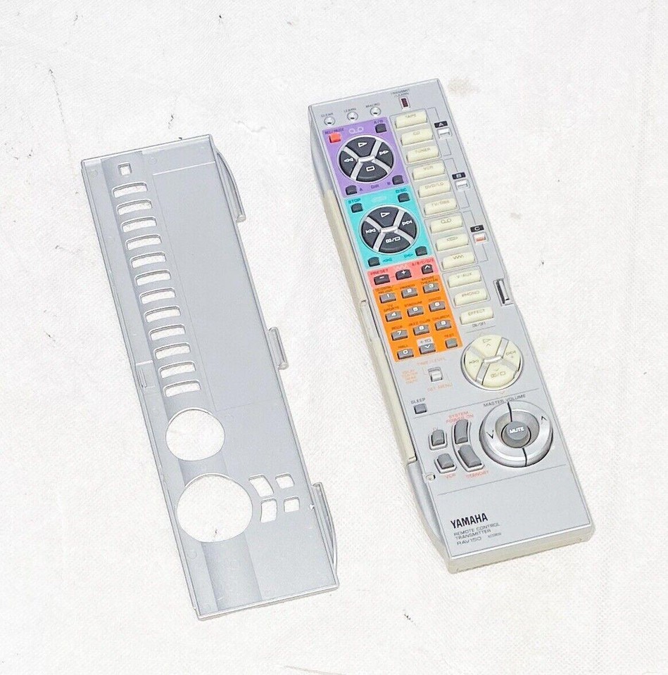 YAMAHA RX-V793 NATURAL SOUND AV RECEIVER 5.1 CH, RAV150 REMOTE, MANUAL ...