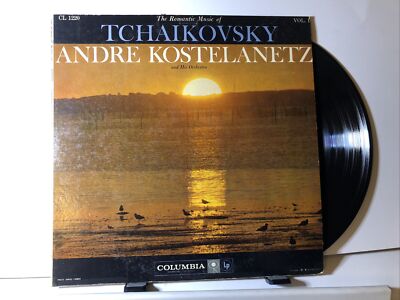 The Romantic Music Of Tchaikovsky Vol. 1 CL1220 VG+ LP 12in Vinyl ...