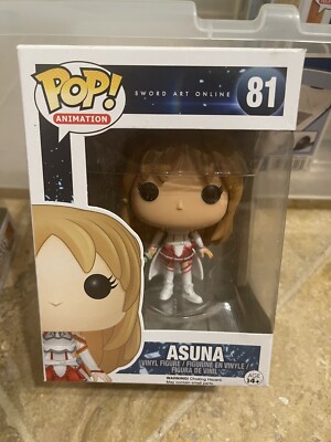 Funko POP! Animation Sword Art Online: Asuna #81 Vaulted Retired Rare ...