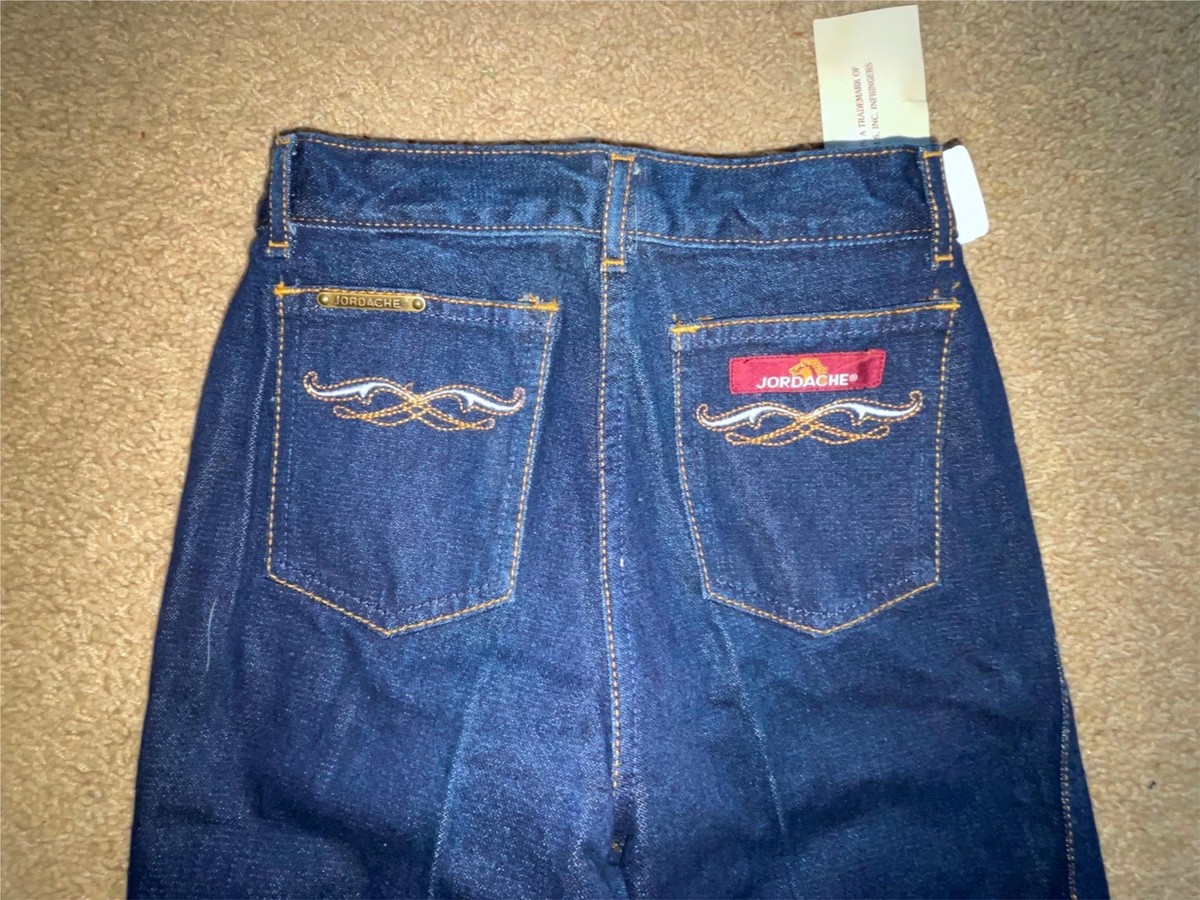 Jordache Jeans 1984 1980's Vintage "style On The Horizon" Jordache