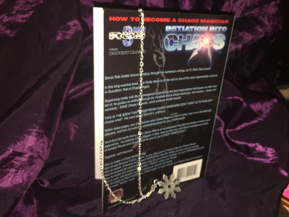 INITIATION INTO CHAOS Simon S Rob Occult, Finbarr Grimoire. Black ...