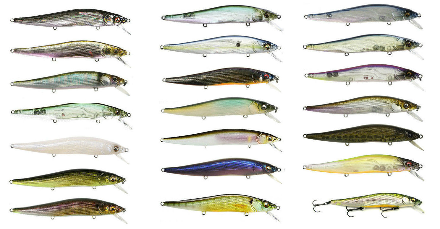 Megabass Vision 110 ONETEN Ito Jerkbait Slow Float GP Pro Blue II USA ...