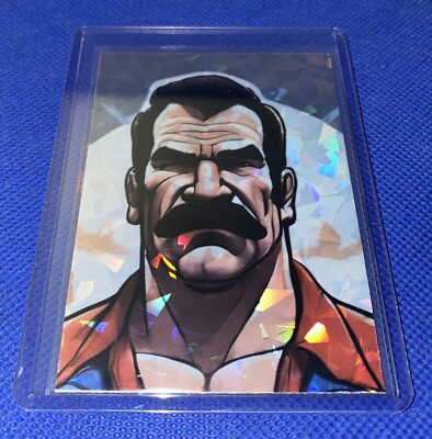 Don Frye Custom UFC Pride FC Holo Refractor Prizm MMA Art Card RC ...