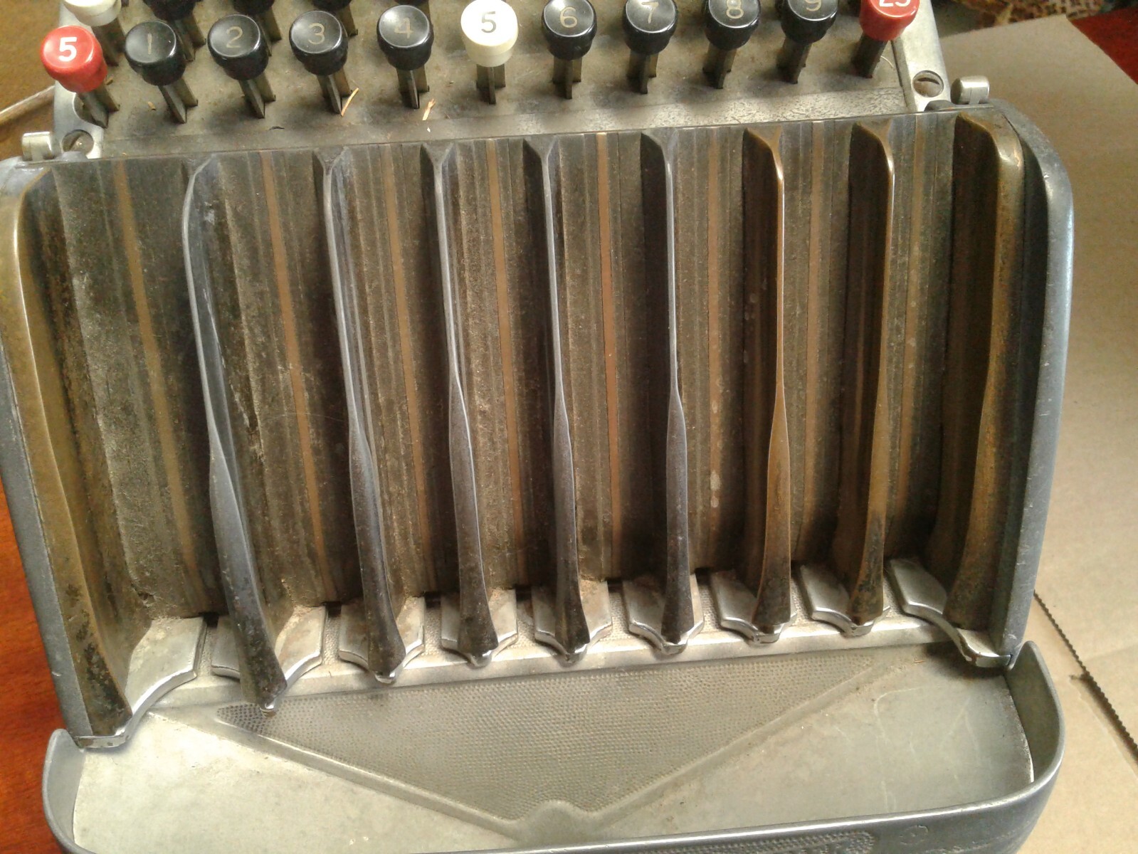 Antique Brandt Automatic Cashier Coin Change Machine | eBay