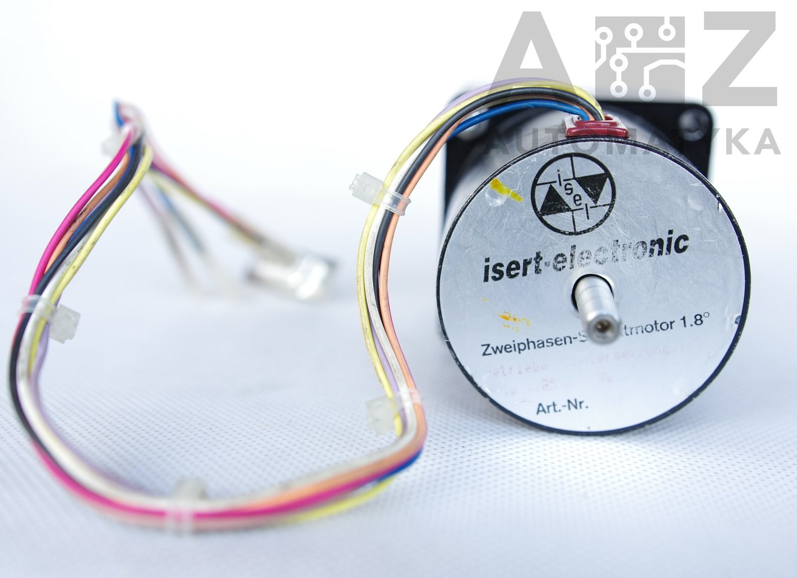 ISEL: ISERT ELECTRONIC TWO PHASE STEPPER MOTOR 41Ncm WITH GEARHEAD 1:25 ...