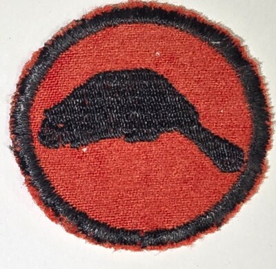 Red Black Felt No BSA Beaver Patrol Medallion Patch | eBay