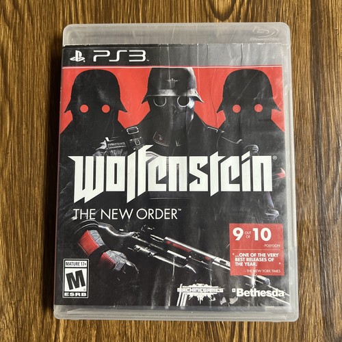 Wolfenstein The New Order (PS3 / PlayStation 3) | eBay