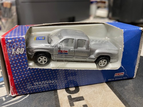 BD&A Exxon Pull Back & Go Diecast Truck Dodge ram 1/60 Chevy Ford ...