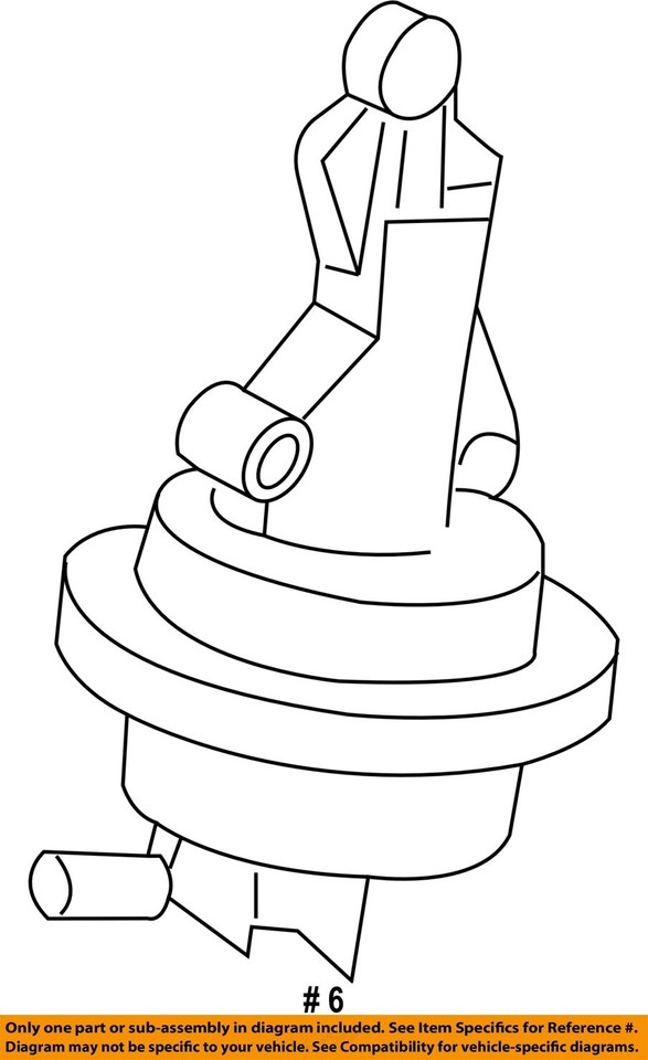 MAZDA OEM 03-08 6 Manifold-Actuator LF0120170 | eBay