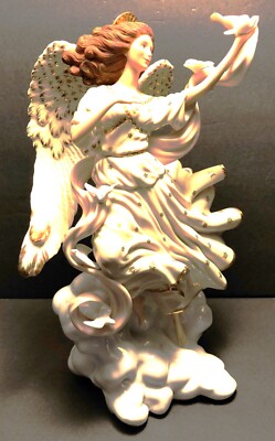Lenox Millennium Messenger Angel Figurine LIMITED EDITION Mint ...