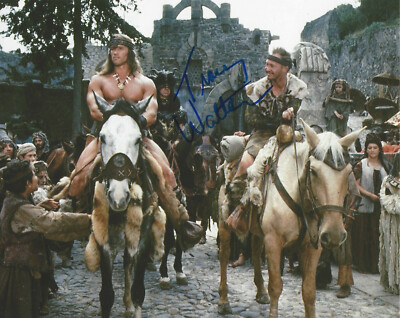 TRACEY WALTER SIGNED 'CONAN THE BARBARIAN' MALAK 8x10 MOVIE PHOTO C w ...