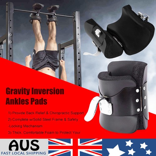 Abdominal Training Gravity Inversion Boots Hanging Upside Down Spine ...