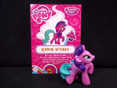 MLP Open Friendship is Magic mystery bag Ribbon Wishes My Little Pony 1 ...