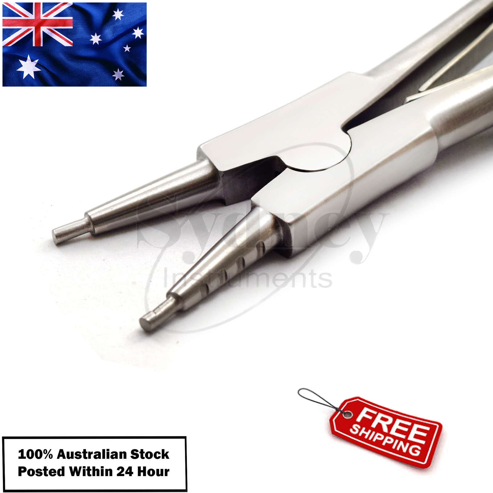 Reverse Body Action Ring Opening Pliers Piercing Jewelry Arts Tools | eBay