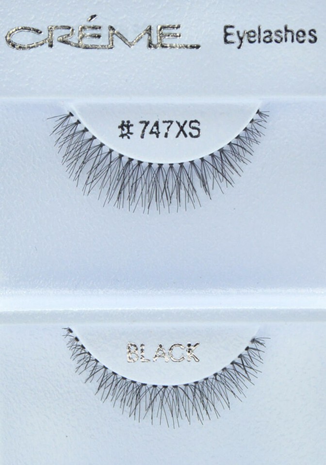 12Pairs, 6 Pairs Creme Eyelashes 100% Human Hair Eyelashes 16 Style | eBay