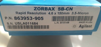 863953-905 - ZORBAX Rapid Resolution 3.5 µm 863953-905 | eBay