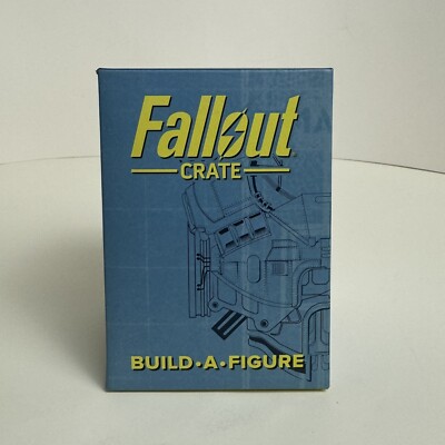 Fallout Loot Crate Build A Figure Box 1 of 6 Torso | eBay