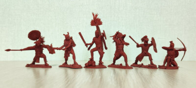 Plastic Platoon Aztecs Scale 1/32 New Release May 2024 | eBay