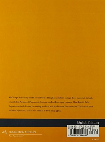 Precalculus With Limits: A Graphing Approach (Advanced Placement ...