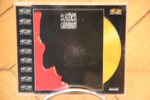 Hey Serge Gainsbourg Laserdisc LD Music Videos | eBay