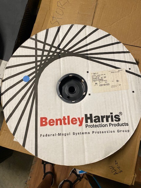 Bentley Harris Expando HR 3/4” B/W Spooled 675500252 500’ | eBay