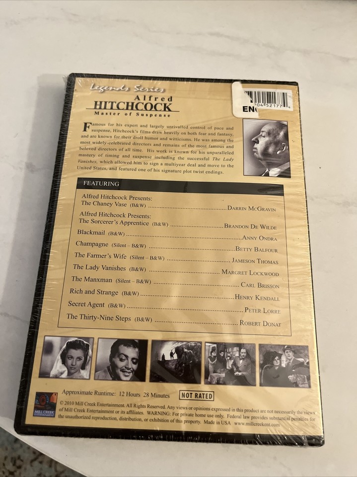 alfred Hitchcock master of suspense dvd | eBay
