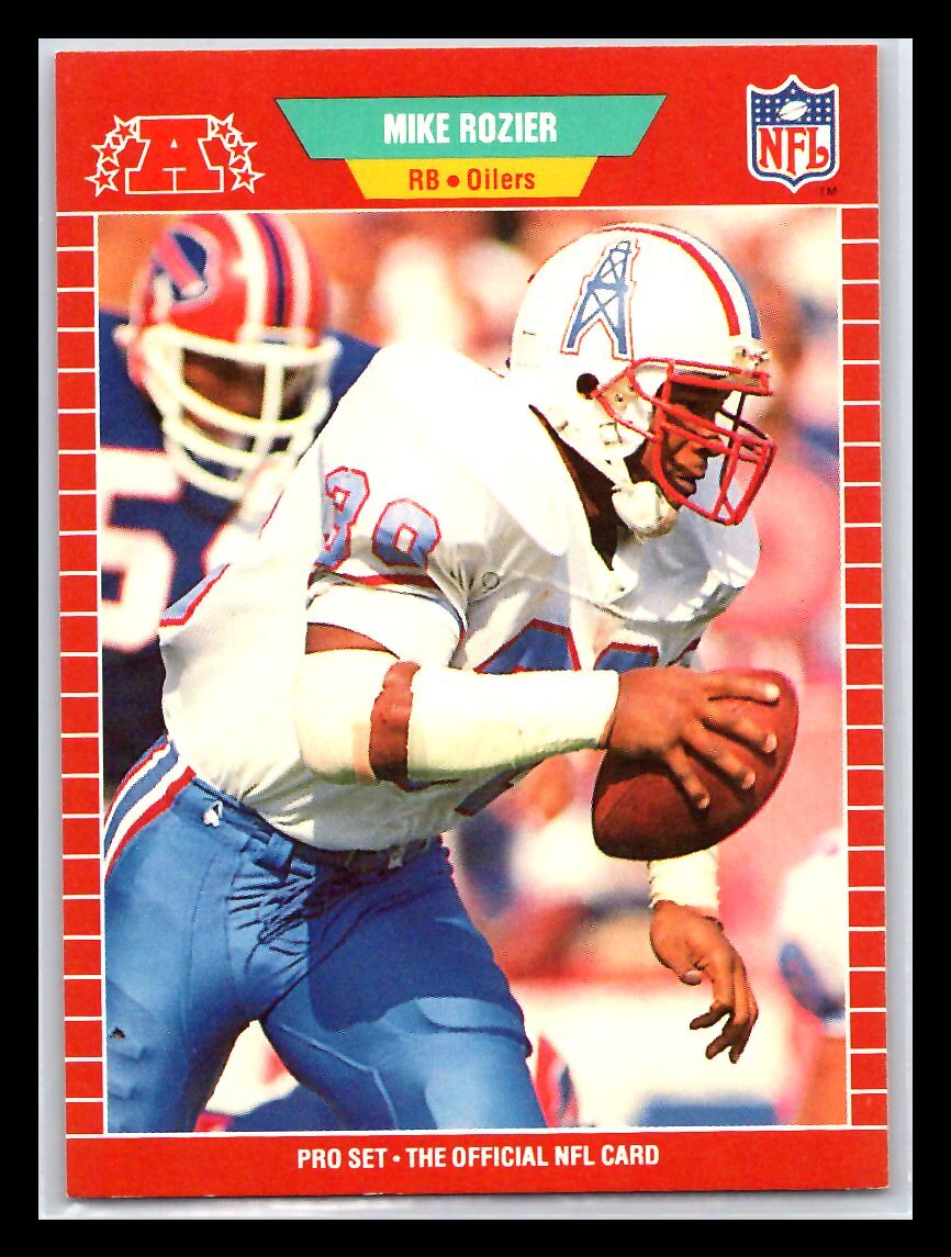 1989 Pro Set #152 Mike Rozier | eBay