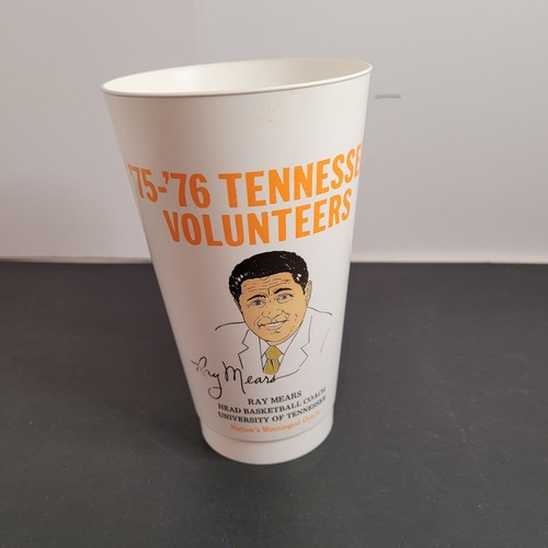 Vintage,Tennessee Vols,1975-1976 Coach Ray Mears Bernard and Ernie ...