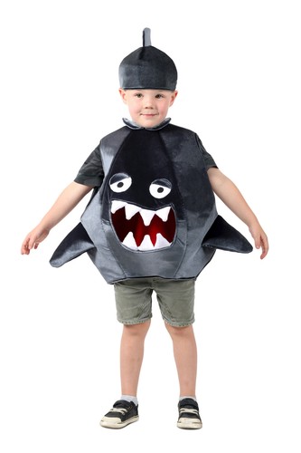 Feed Me Shark Candy Catcher Child Boys Girls Costume Size 18 Months ...