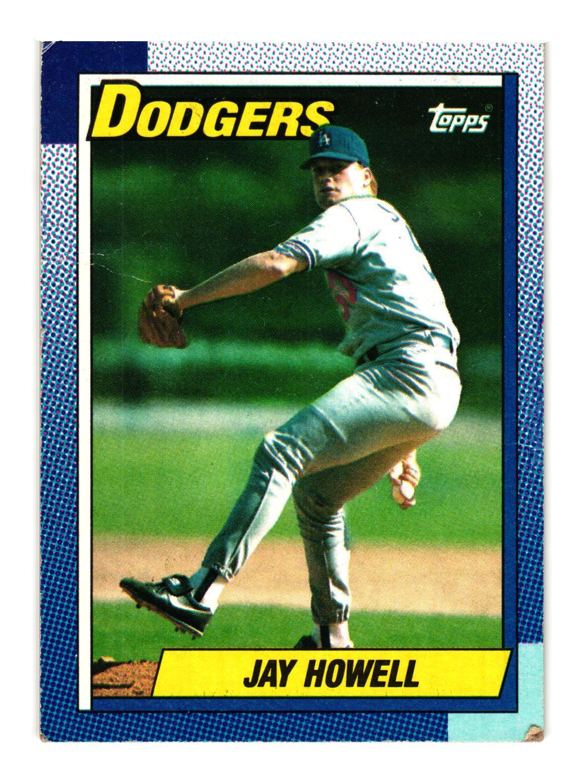 1990 Topps #40 Jay Howell | eBay