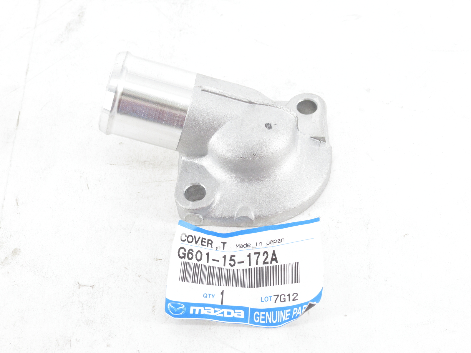Genuine OEM Mazda G601-15-172A Thermostat Housing 1989-1994 MPV 1987 ...