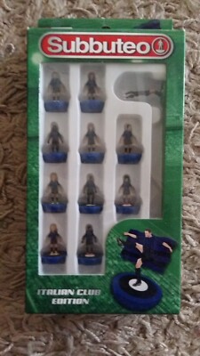 Subbuteo Lightweight ITALIAN CLUB EDITION - INTER - NEW GENERATION | eBay