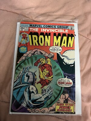 Iron Man #75 (Marvel Comics June 1975) | eBay
