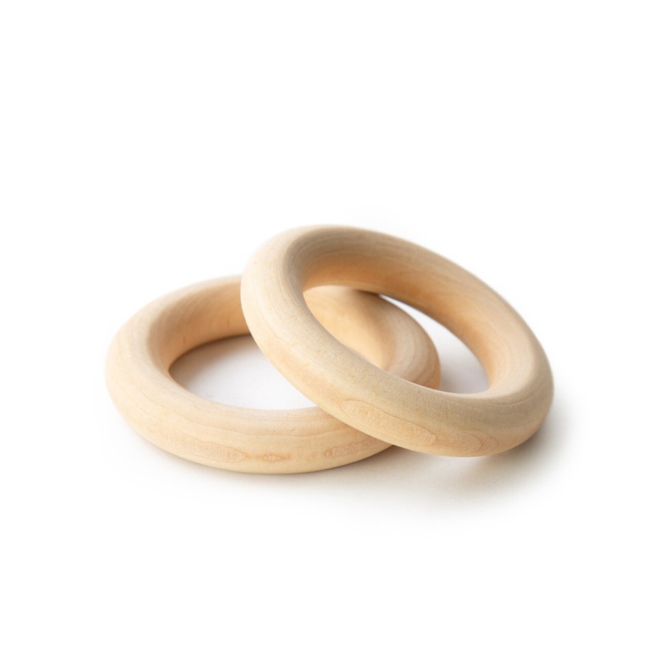 Wooden Game Toss Rings Choose From 5 Different Sizes | eBay