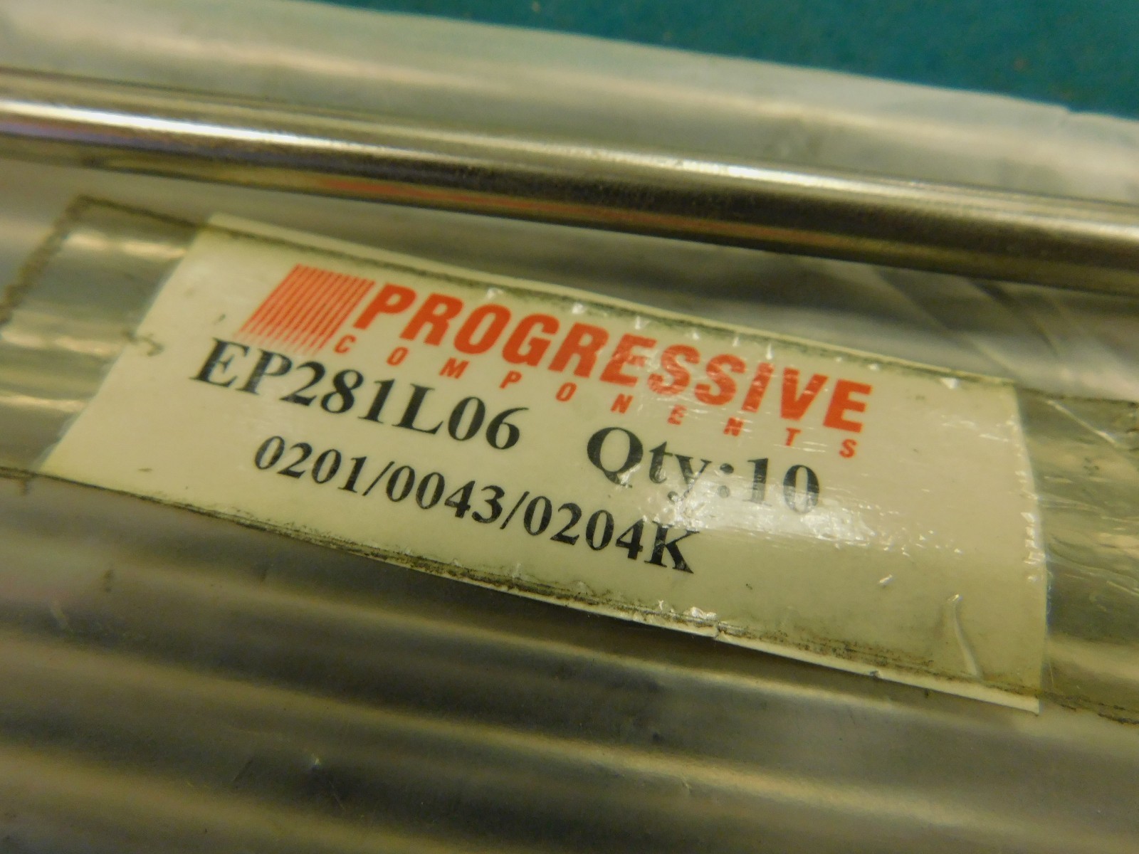 10 New Progressive .281" x 6.0" Injection Mold Ejector Pins | eBay