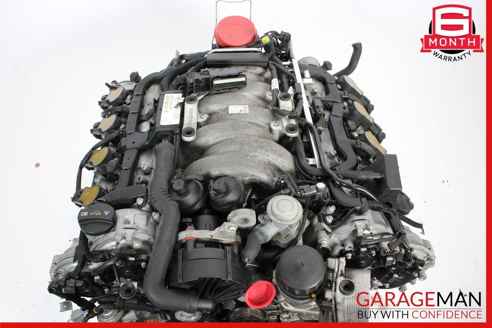 07-12 Mercedes X164 GL450 4.7L V8 Engine Motor Block Assembly OEM 193k ...