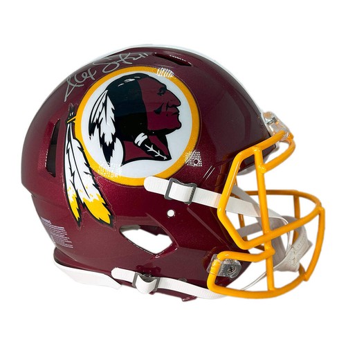 Alex Smith Signed Washington Redskins Authentic Speed Full-Size ...