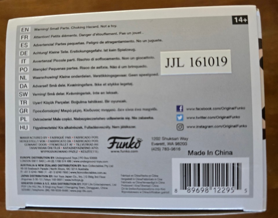 [Funko POP! Assassins Creed (379)] AC's Aguilar (Crouching) [Loot Crate ...