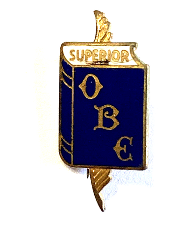 Superior OBE Pin | eBay