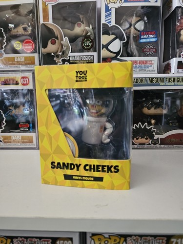 Youtooz Spongebob Collection Sandy Cheeks Vinyl Figure 17 New