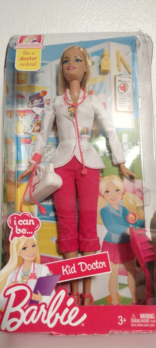 Barbie I Can Be Doctor