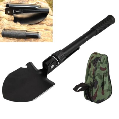 Hot Mini Multi-function Folding Shovel Spade Garden Camping Hiking ...