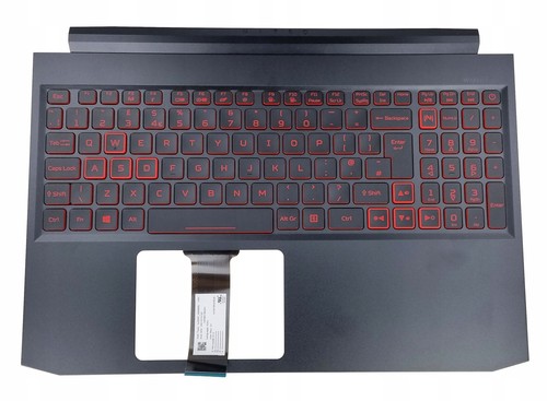 ACER NITRO 7 AN715-51 GTX1660 KEYBOARD CASE ENGLISH | eBay