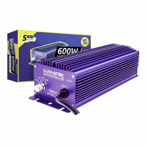 Lumatek 600W Digital Electronic Ballast (LK6240) for sale online | eBay