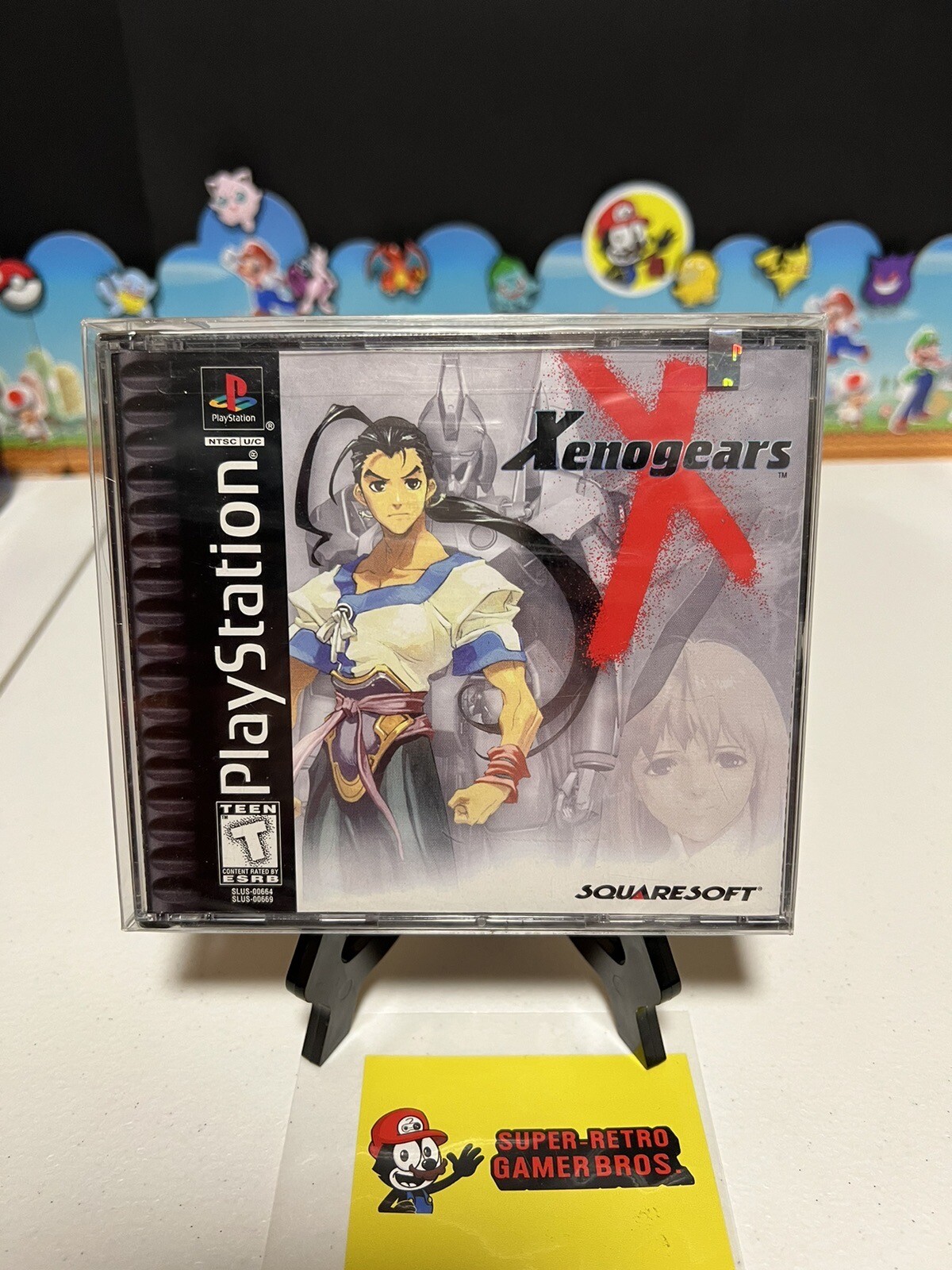 Xenogears Playstation - Prix - Photo - Présentation