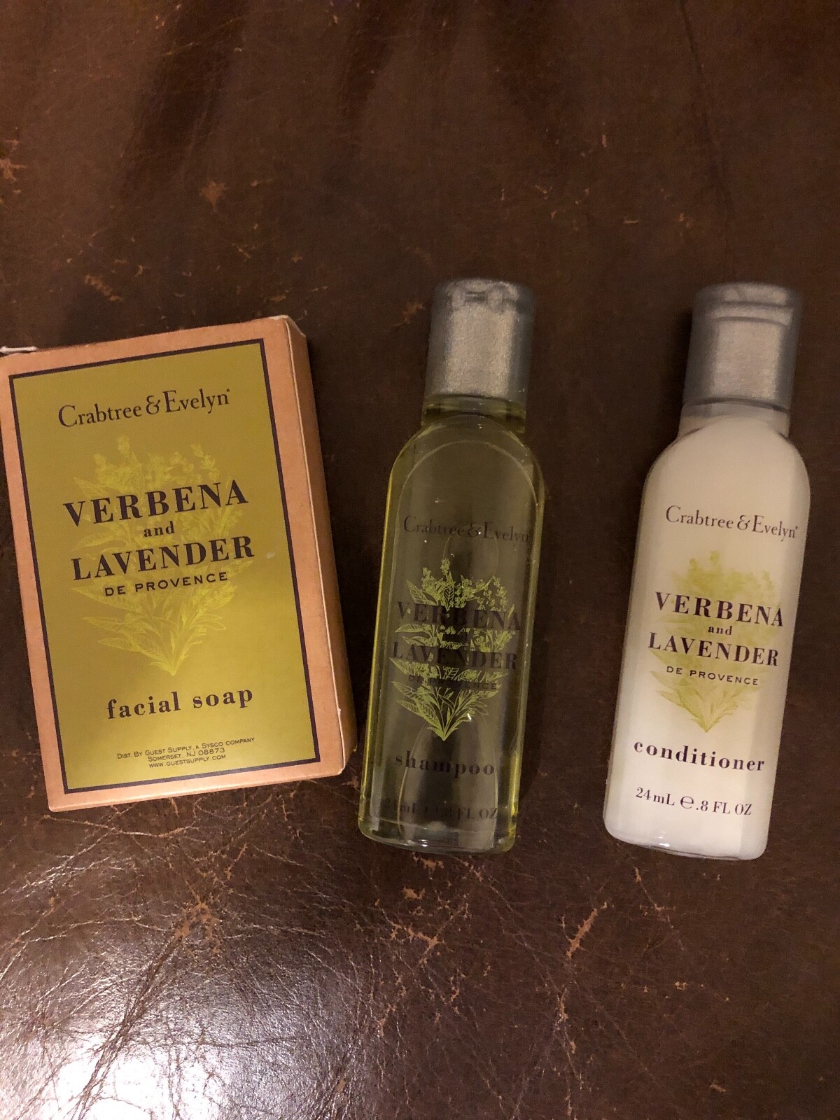 CRABTREE & EVELYN SHAMPOO AND CONDITIONER SET .8 OZ | eBay