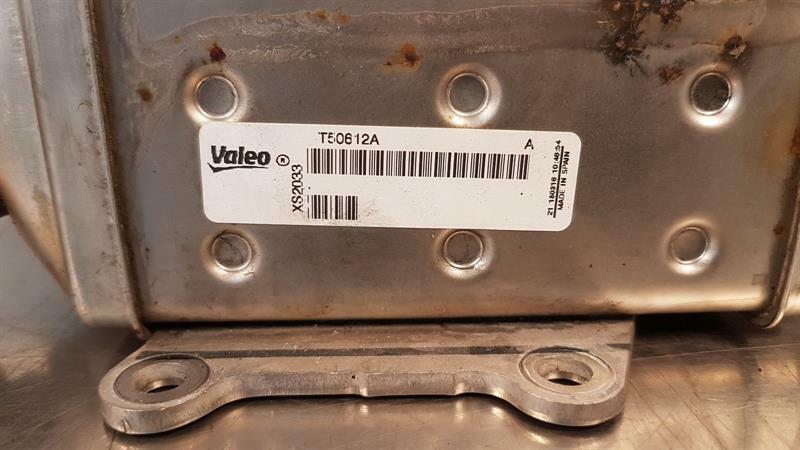 Fiat 500x 2016 Diesel EGR Valve Cooler 55268286 Fob6481 for sale online ...