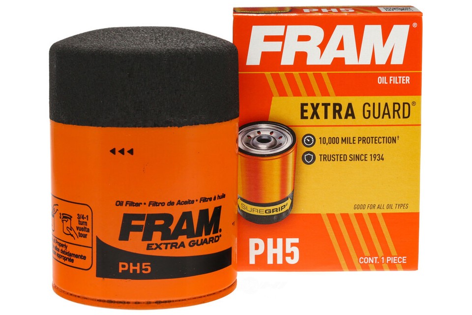 Engine Oil Filter-Extra Guard Fram PH5 | eBay