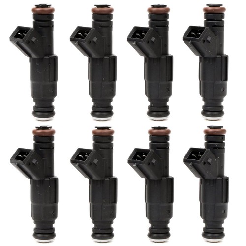 TOPAZ 8Pc 650CC 60LB Fuel Injector for Ford BA BF XR6 EA-EL FI114961 ...