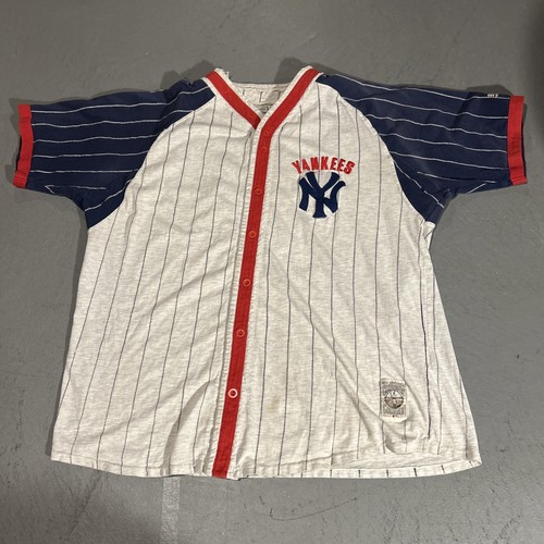 VTG Mirage MLB New York Yankees Babe Ruth Jersey #3 - Mens Size XL | eBay